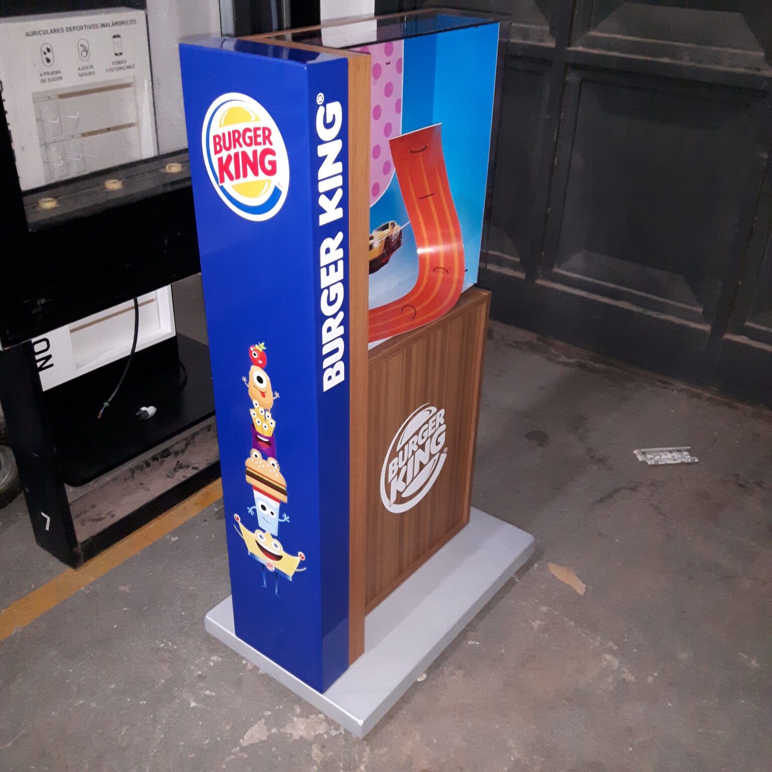 Burger King Cajita Mágica Braun Braun
